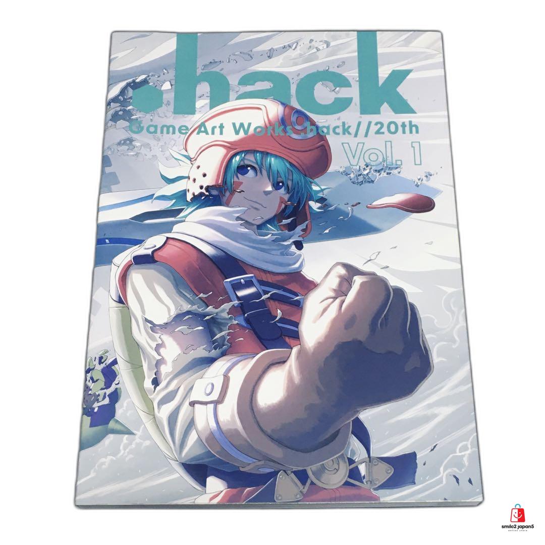 hack 20th Anniversary 2023 Game Art Works Book Vol. 1 dot hack good Japan Used | eBay UK