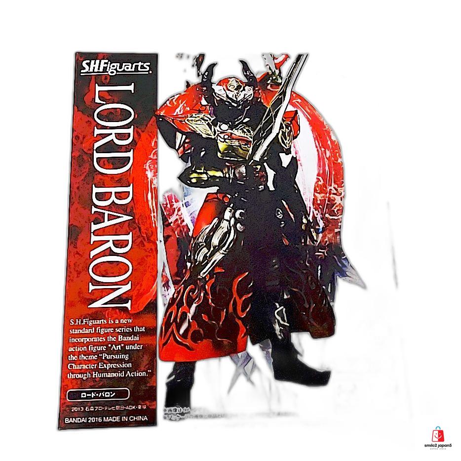 S.H.Figuarts Lord Baron Action Figure Kamen Rider Gaim Bandai Japan ...